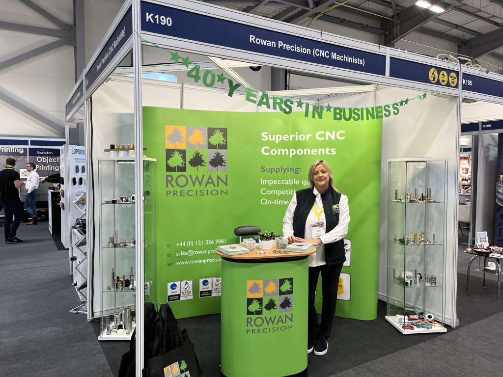 CNC Machining | Sliding Head | 5 axis machining | Rowan Precision