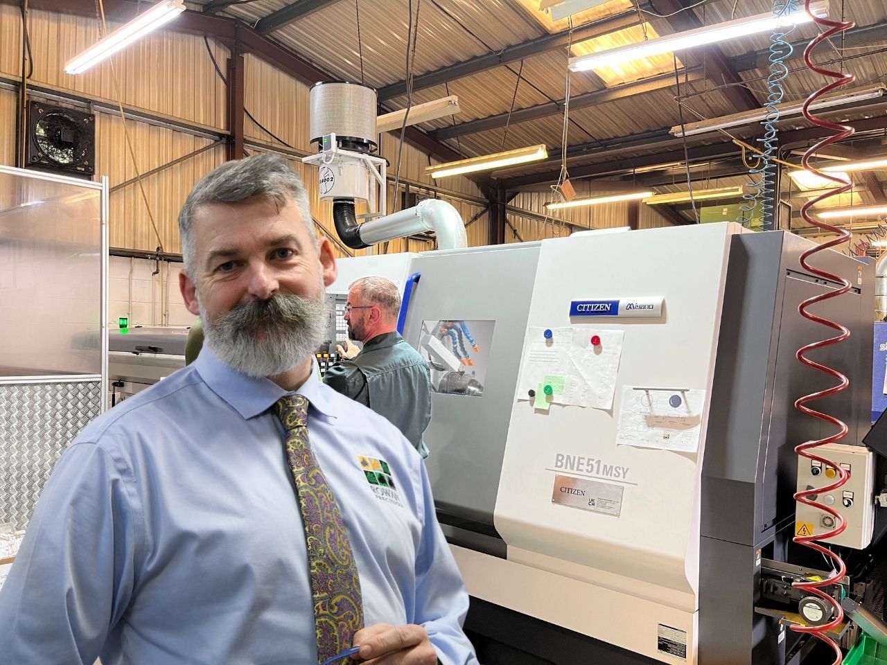 CNC Machining | Sliding Head | 5 axis machining | Rowan Precision